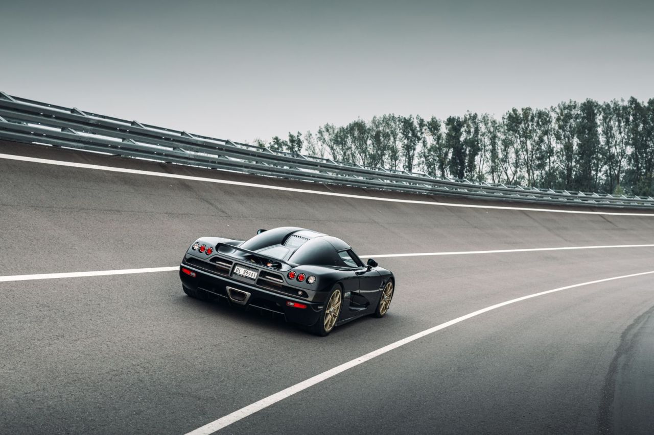 Die 25 schnellsten Autos der Welt mit Straßenzulassung